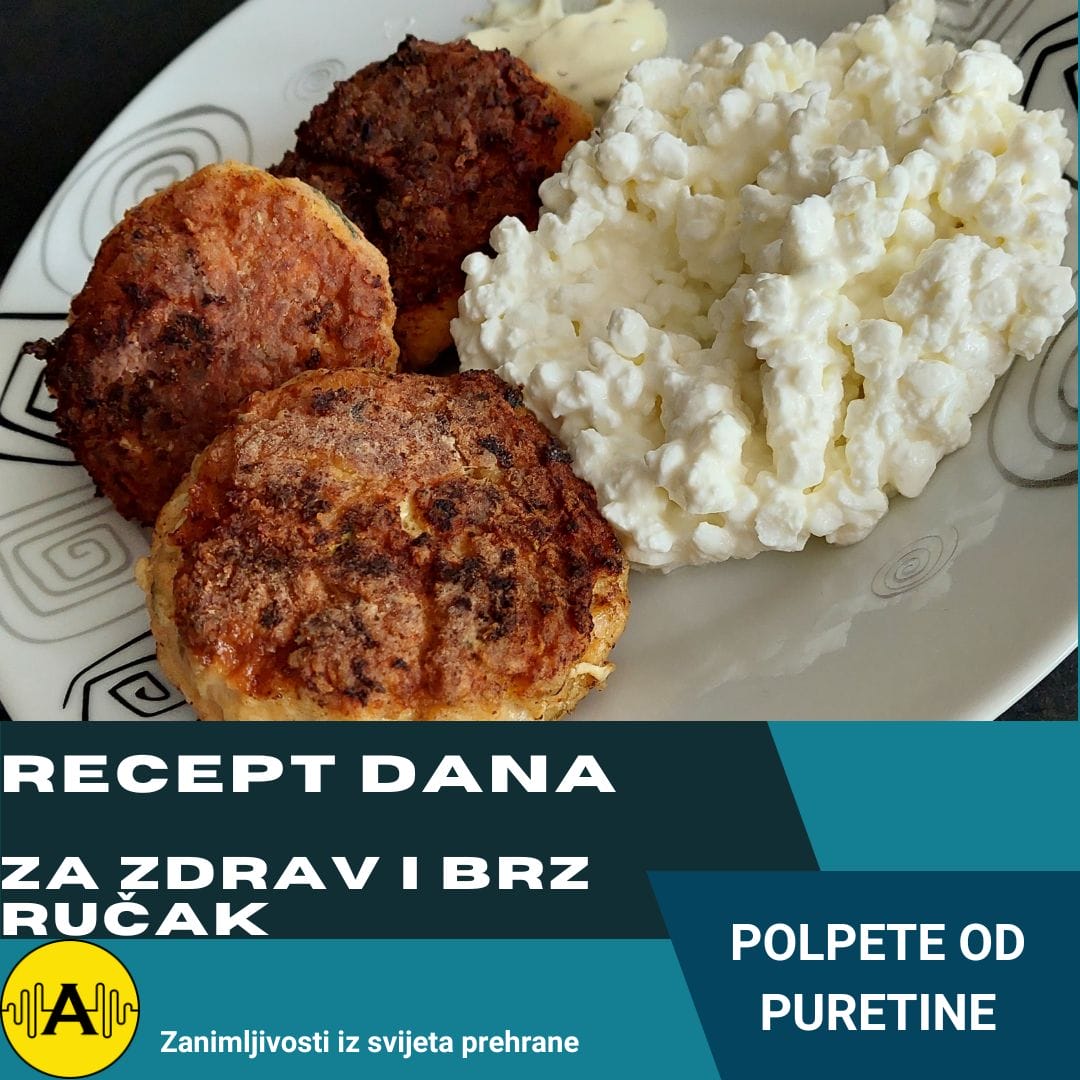 Recept dana: Polpete od puretine - Fitness Centar Active